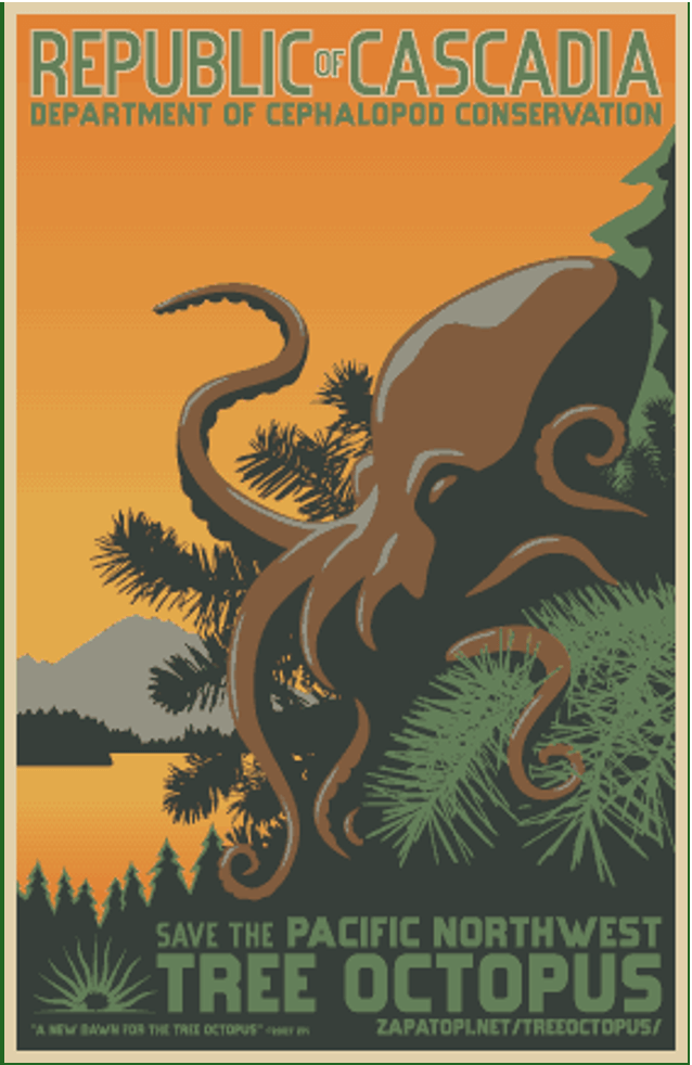 The Pacific Northwest Tree Octopus (Fake News) | linkr