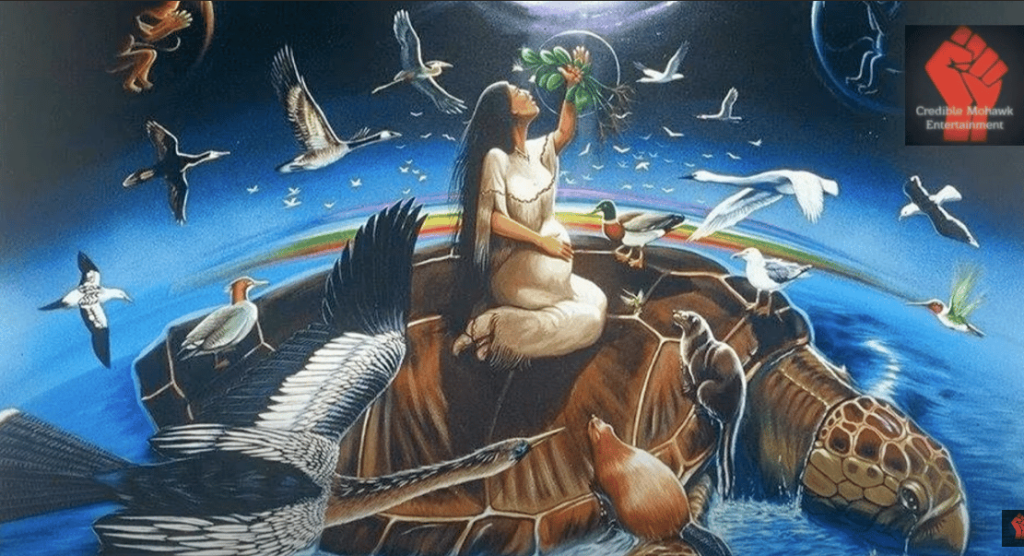 Oral History through the Creation Story | linkr